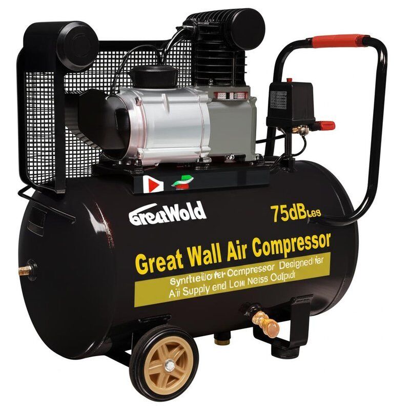 Noise Level 75dB or Less Great Wall Air Compressor Synthetic Air ...