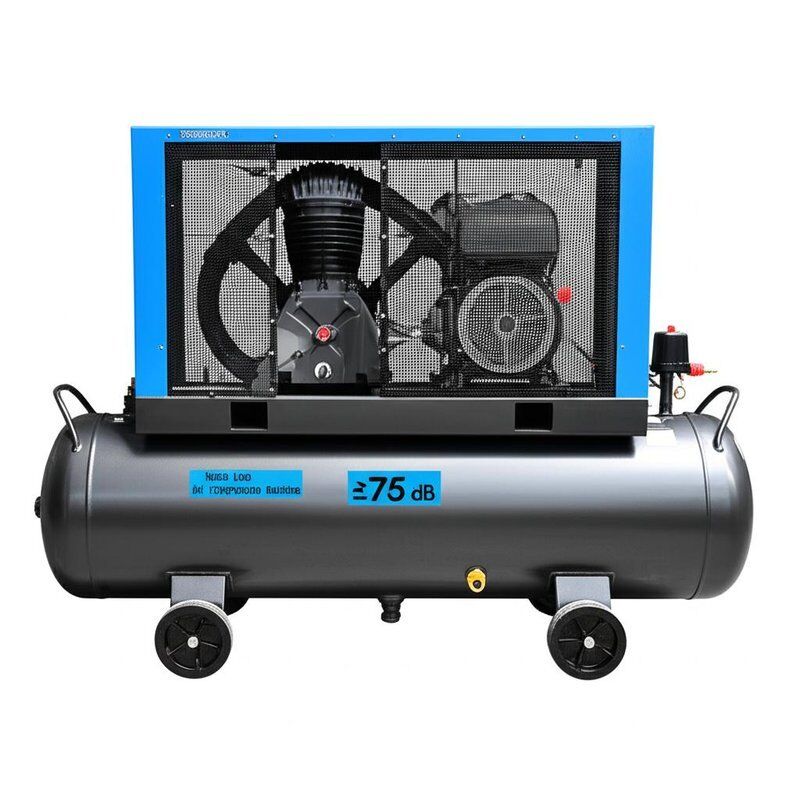 75dB Synthetic Air Compressor - 2.2m³/min, 7.5KW Industrial Grade