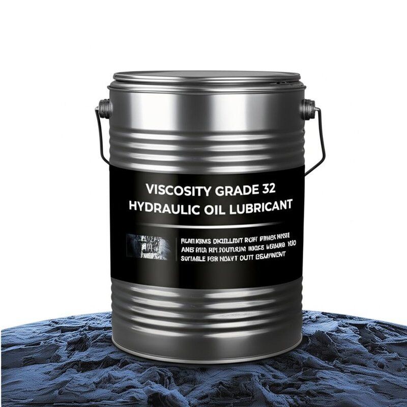 Viscosity Grade 32 Hydraulic Oil Lubricant for Heavy Equipment