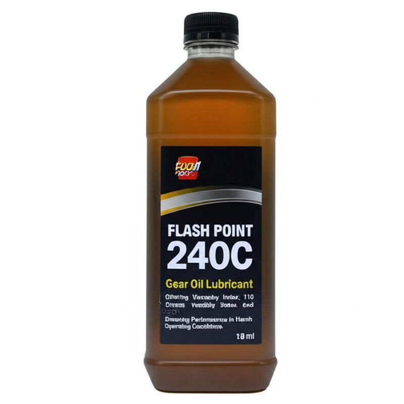 SAE 90 Gear Oil Lubricant with 240C Flash Point & Friction Modifier
